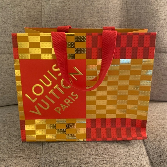 Louis Vuitton | Other | Louis Vuitton Store Bag 8 | Poshmark